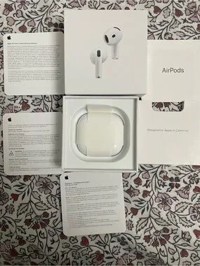 Apple | Headphones | Apple White Earbuds Box And Will Go Lower | Poshmark